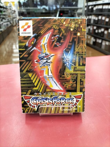 Konami Fc Software Crisis Force | eBay