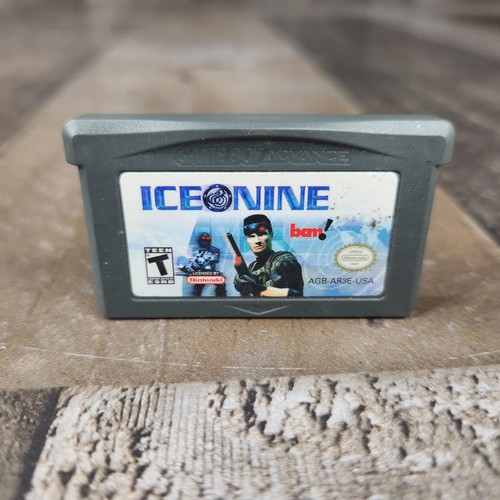 Ice Nine Game Boy Advance GBA 2005 Authentic Tested Working | eBay