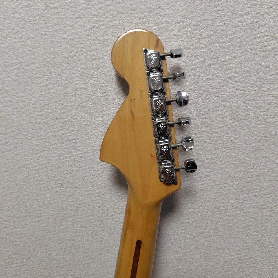Fender USA Stratocaster 1976 Hardtail Natural Vintage w/Orig Case Mods ...