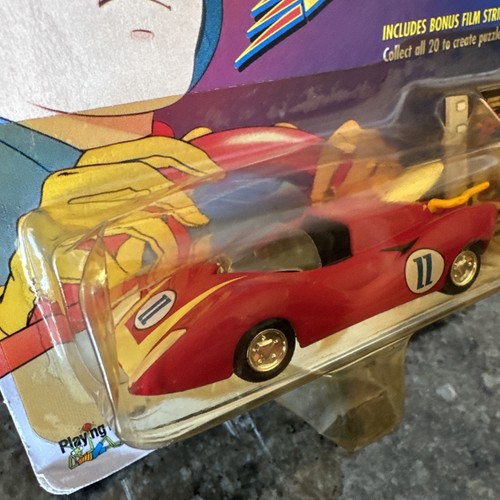 RARE Limited Edition RED SPEED RACER MACH 4 DIE-CAST CAR BY JOHNNY ...