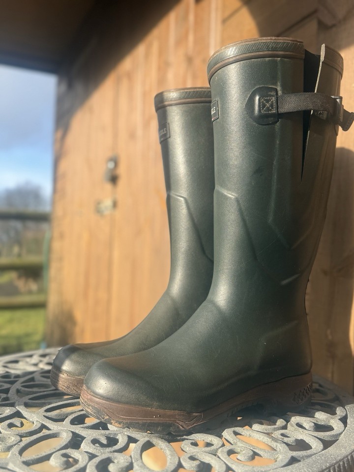 Used Agile Parkour Iso II Men’s Neoprene Wellington Boots 43 Uk 8 | eBay UK