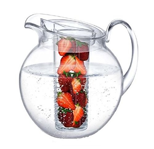 Prodyne Fi20 Big Fruit Infusion Pitcher 3 And A Half Quartz | eBay