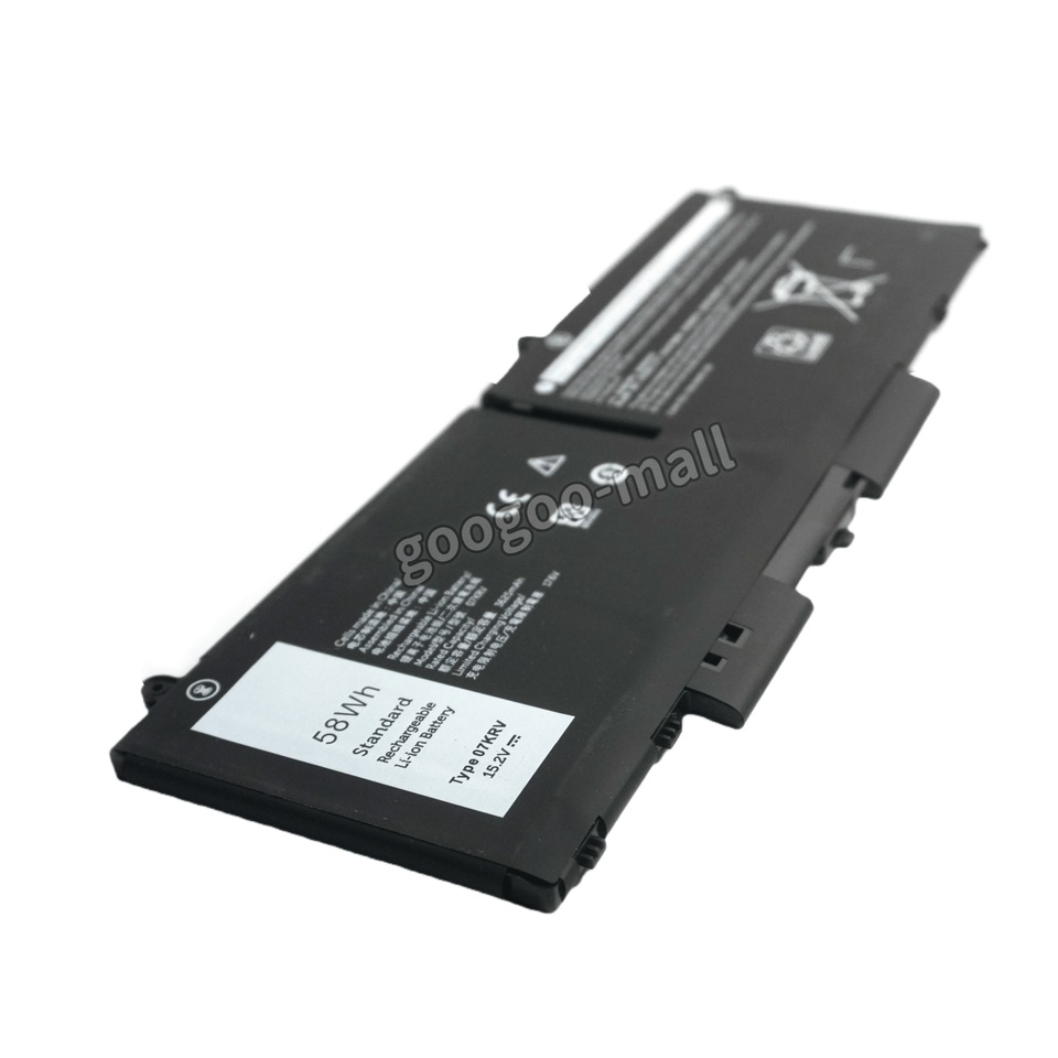 New 58Wh 07KRV FK0VR Battery for Dell Latitude 5330 5430 Precision 3570 ...