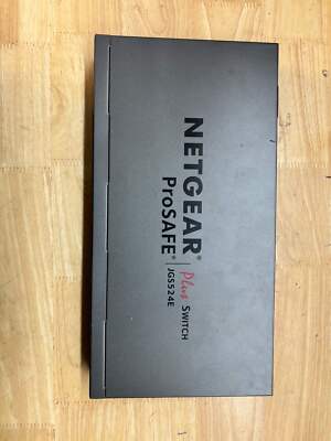 NetGear Prosafe JGS524E 24-Port Switch | eBay