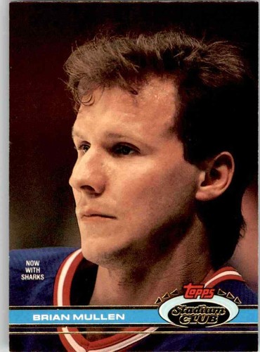 1991-92 Topps Stadium Club Brian Mullen #222 | eBay