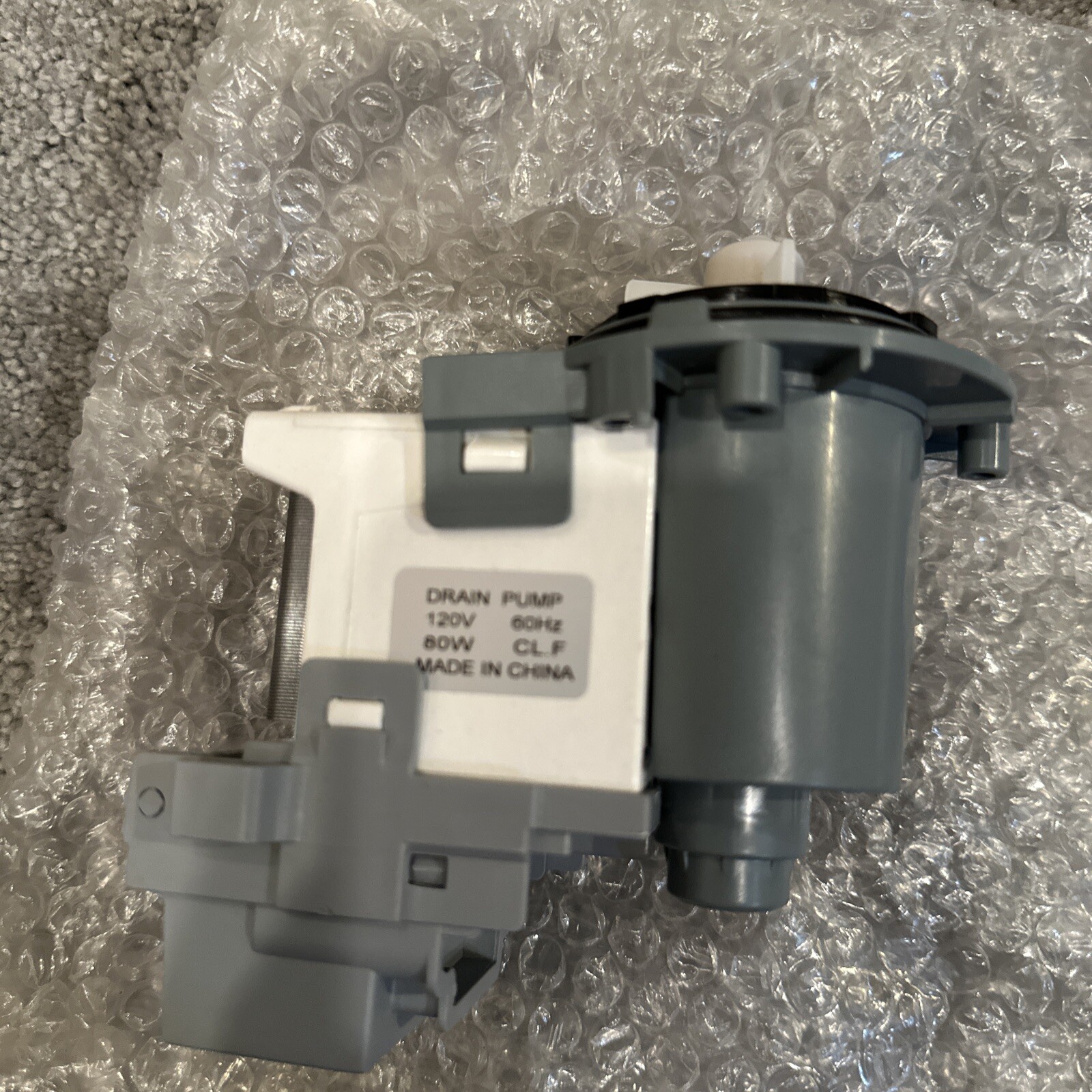 OEM Samsung Drain Pump Motor Dc31-00178a Wa422prhdwr Wf56h9100ag for ...