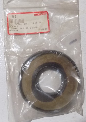 Marshall Oil Seal L1350 32 x 78 x 10 Yamaha 93103 32054 | eBay