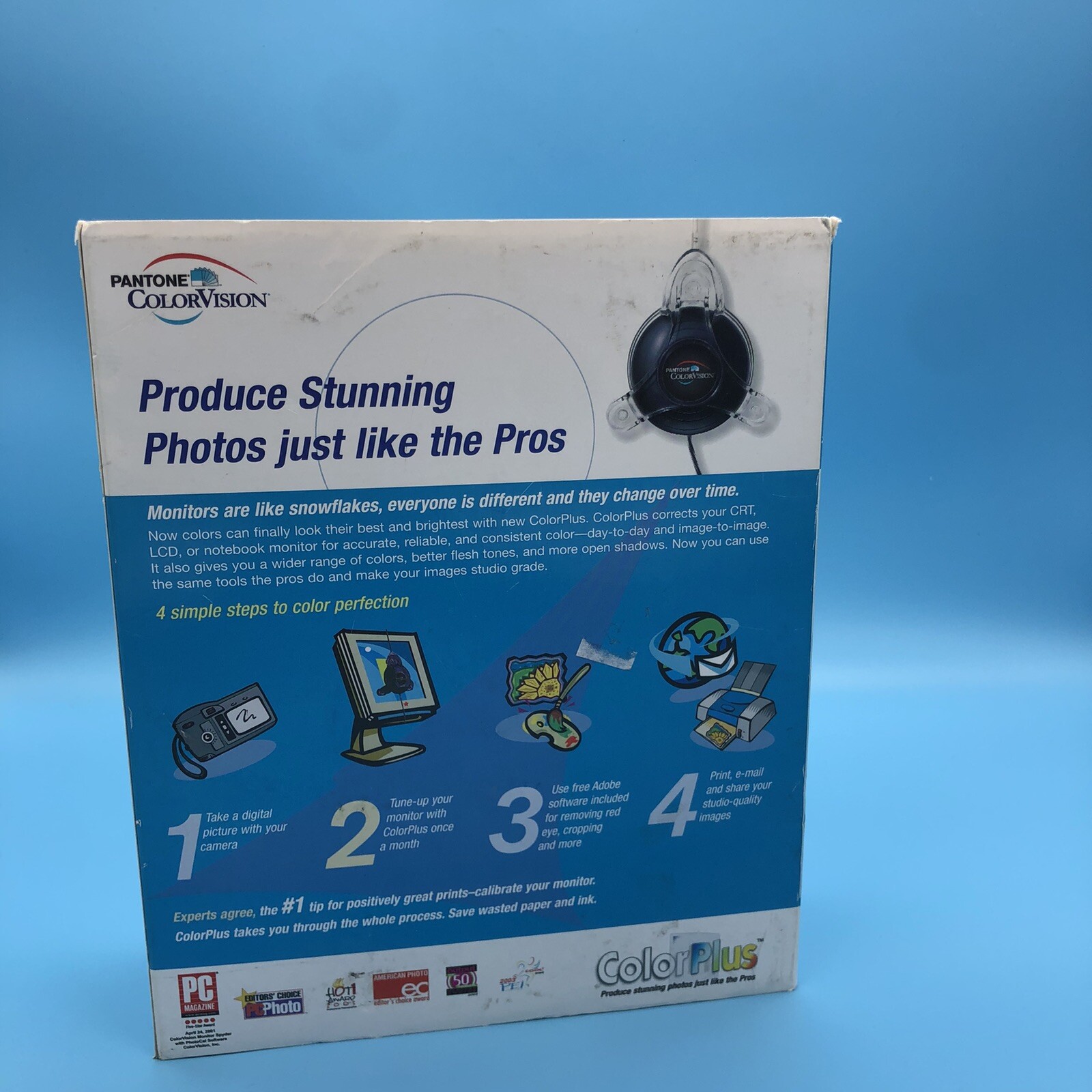 Monitor Color Correction | eBay