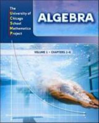 Algebra: Student Edition Volume 1 by Ucsmp 9780076056781 | eBay