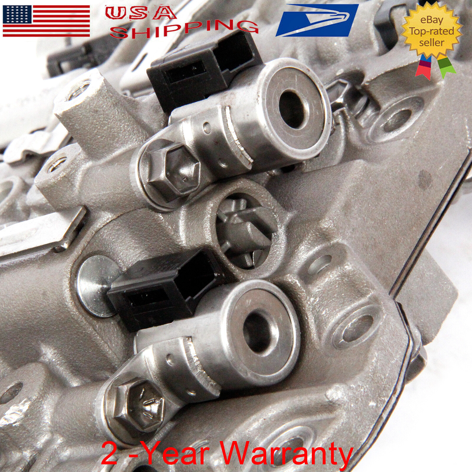 6 Speed 09G Valve Body w/ Solenoid 09G325039A For Audi TT VW Jetta ...