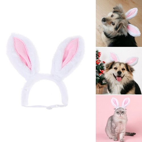 Comfortable Rabbits Ear Headpiece Pet Outfits Cosplay Hairband Make up ...