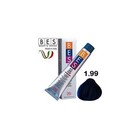 Bes Hi Fi Color Tintura Tinta per Capelli Colorazione 1.99 Nero Cobalto ...