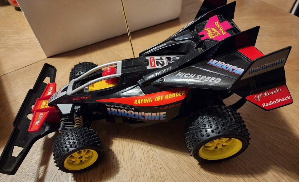 Vintage RadioShack "Hurricane" Rc Car | eBay