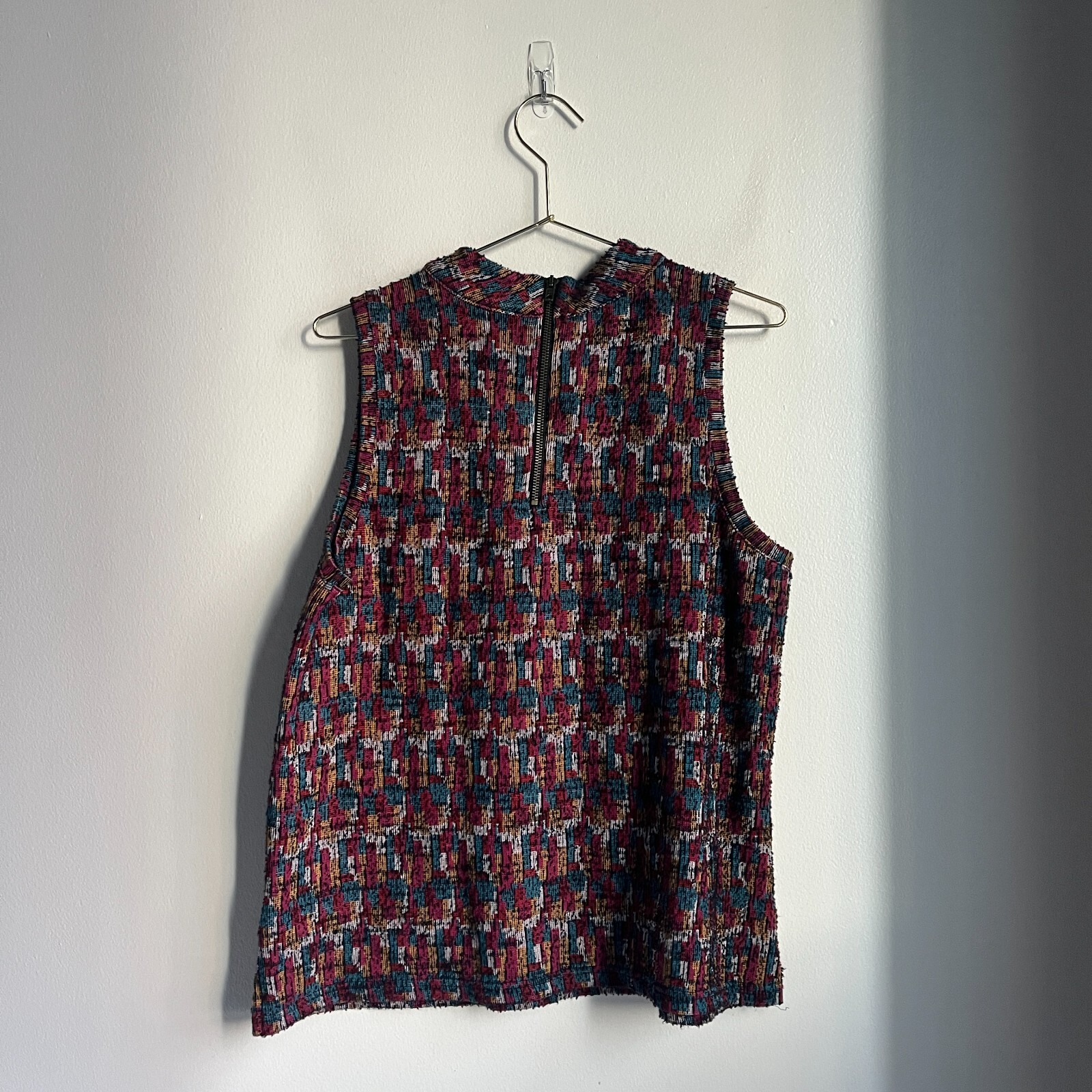 Akemi + Kin Anthropologie Women's Petra Mock Neck Top… - Gem