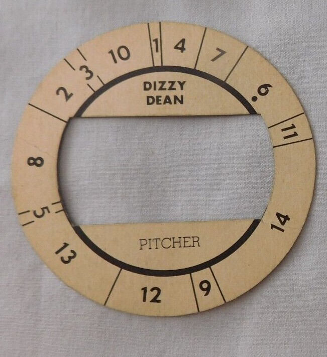 1957 Cadaco Disc Baseball Disc - Pick one | eBay