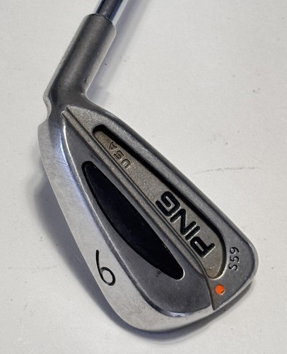 *Ping S59 6-Iron, Orange Dot, RH, Steel Stiff Flex Shaft, Very Good ...