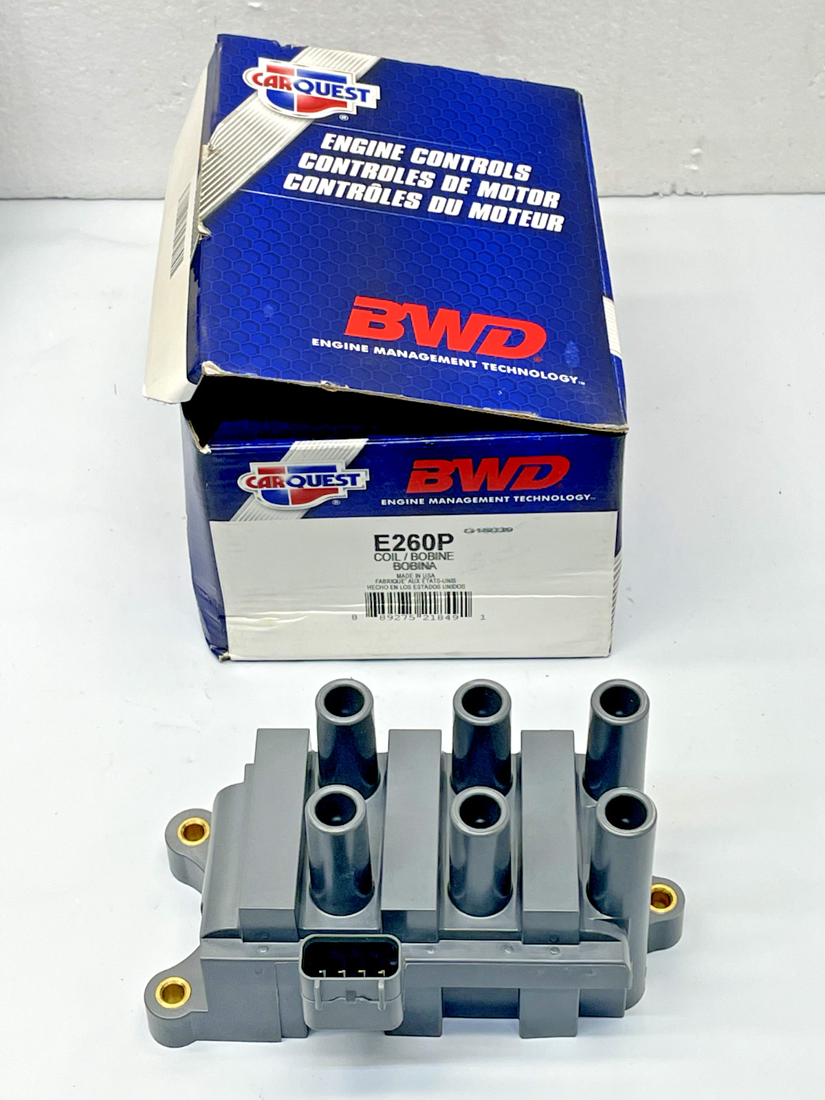 E260P BWD Premium Ignition Coil for OHV Engine xref. # E260
