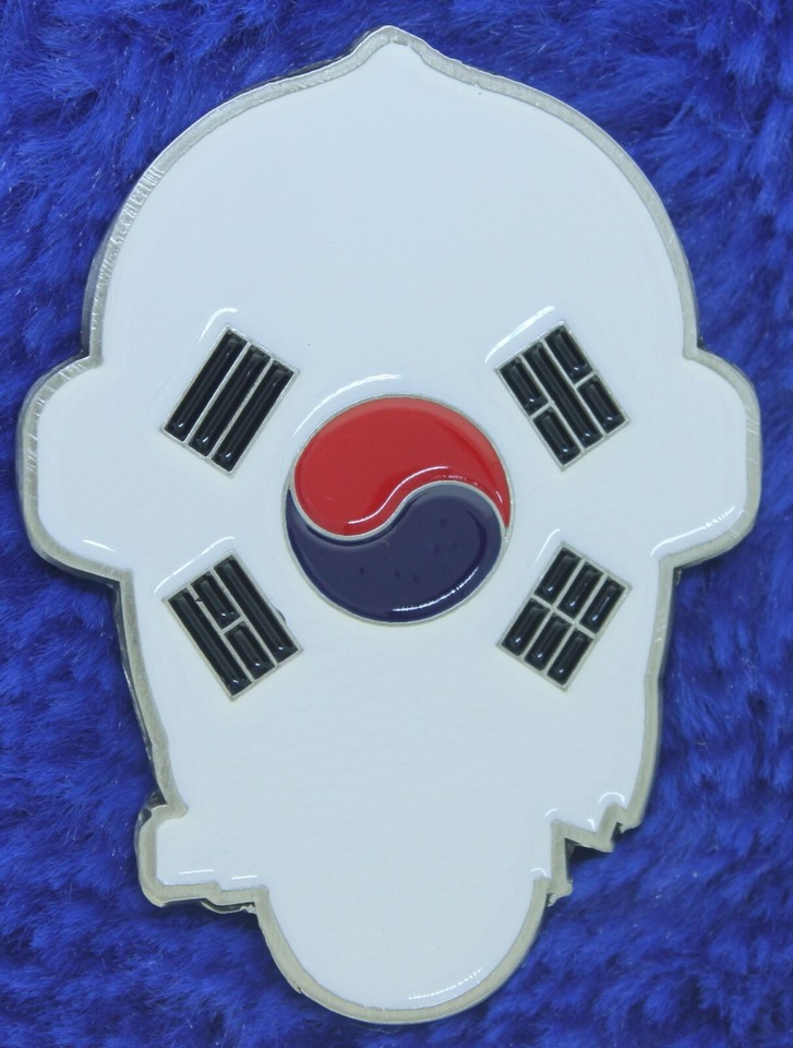 ROKAF AFOC S&S Group Fire Dept Korea Air Force Challenge Coin PT-22 | eBay