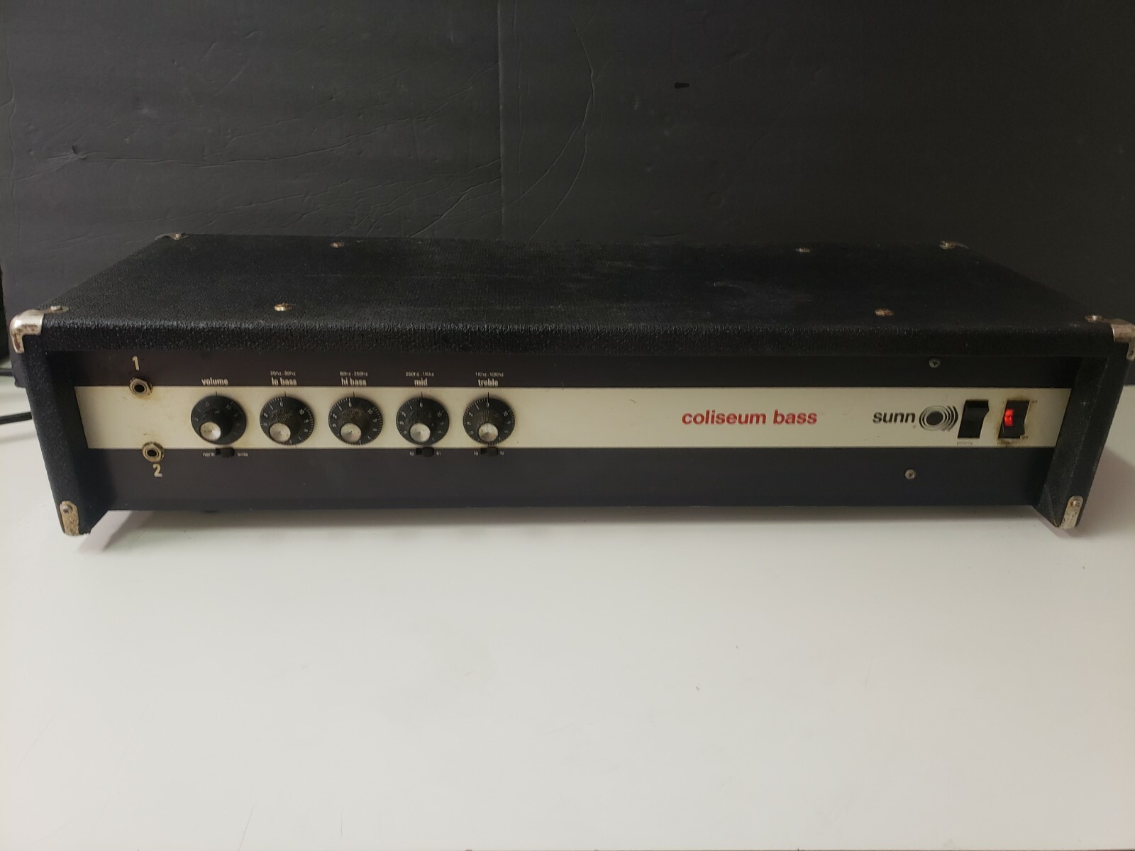 So Your Sound Is Different! Who Cares? Sunn - Sunn advertisement (1969 ...