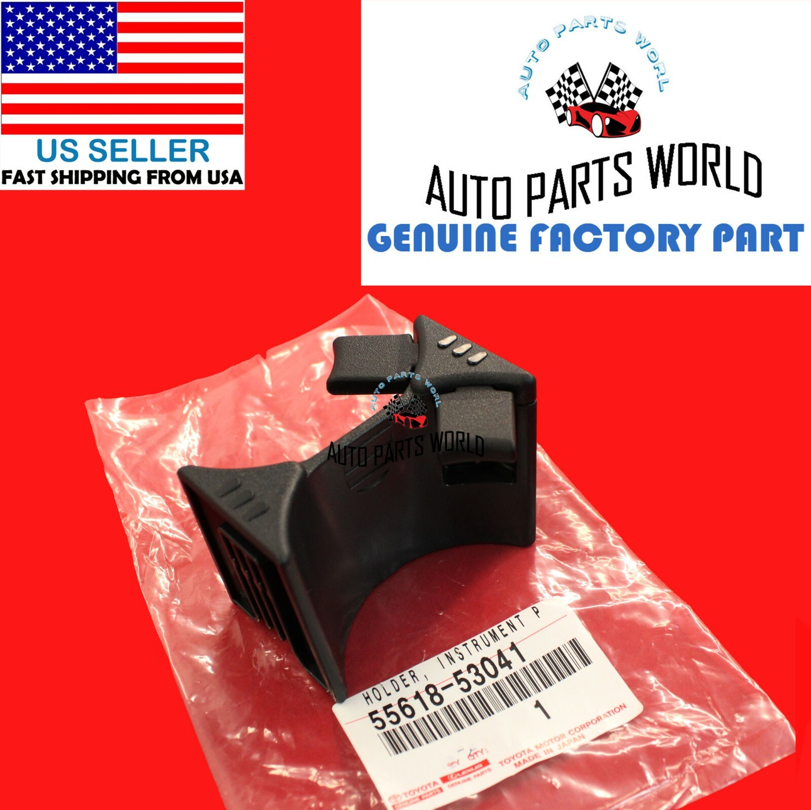 GENUINE LEXUS 03-05 IS300 ALTEZZA CONSOLE CUP HOLDER INSERT DIVIDER ...
