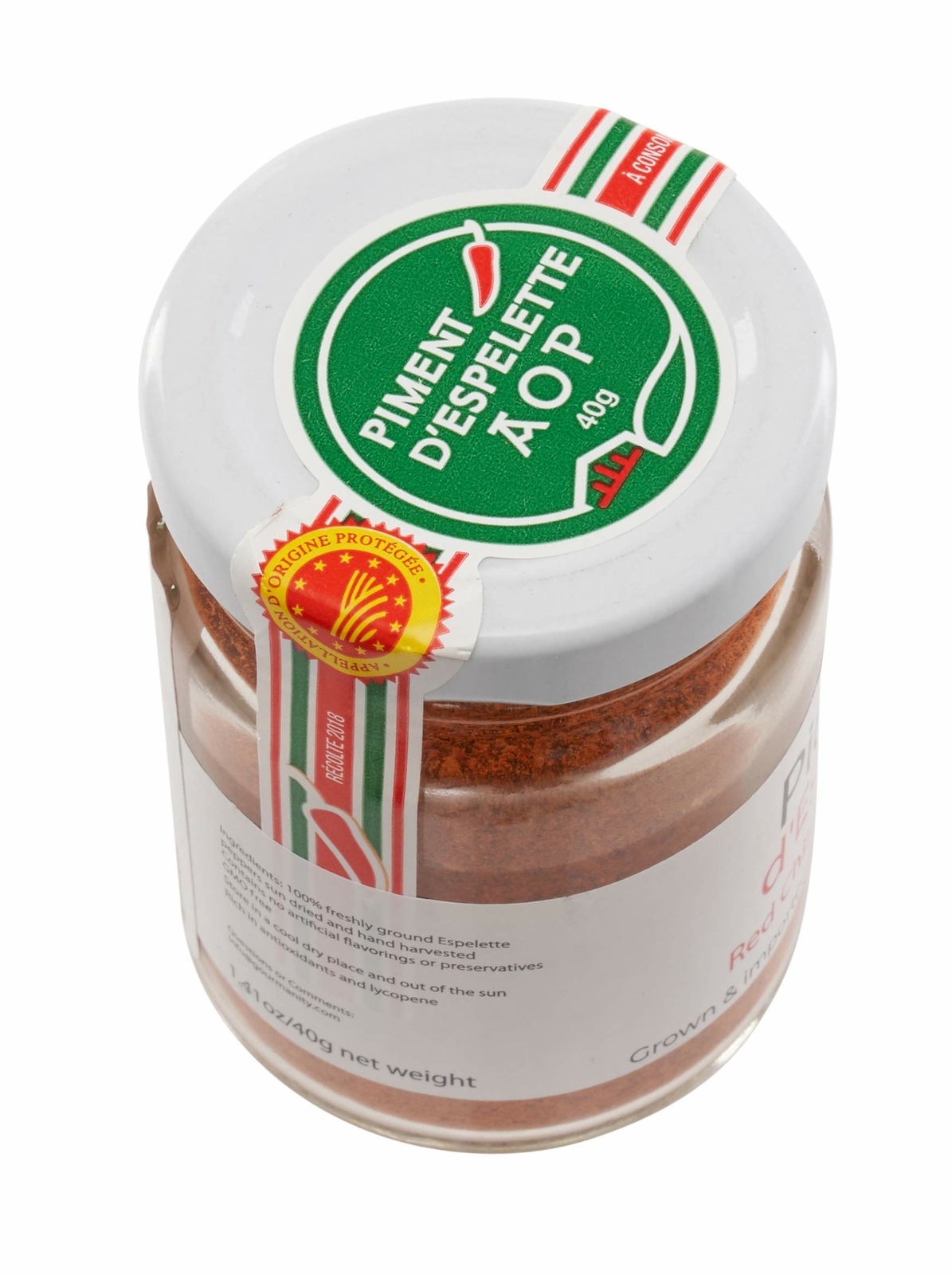 Piment d'Espelette-Red Chili Pepper Powder from France 1.41Oz Jar | eBay