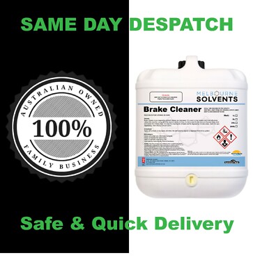 Brake Cleaner 20L, Quick Evaporating Solvent, Parts Cleaner and ...