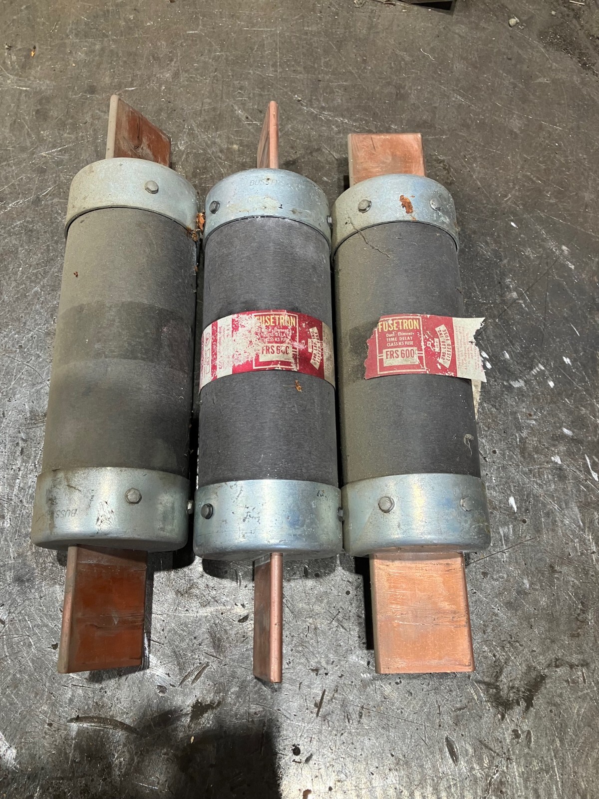 Nice Fusetron FRS 600 Amp Fuse 600 Volts | eBay