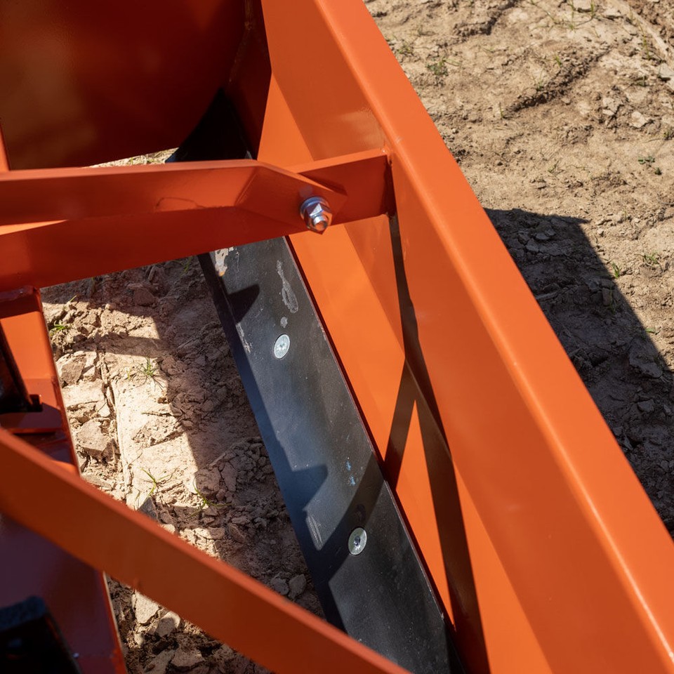 Titan Attachments 3 Point 7FT Rear Box Blade Scraper Grader, Cat 0 and ...