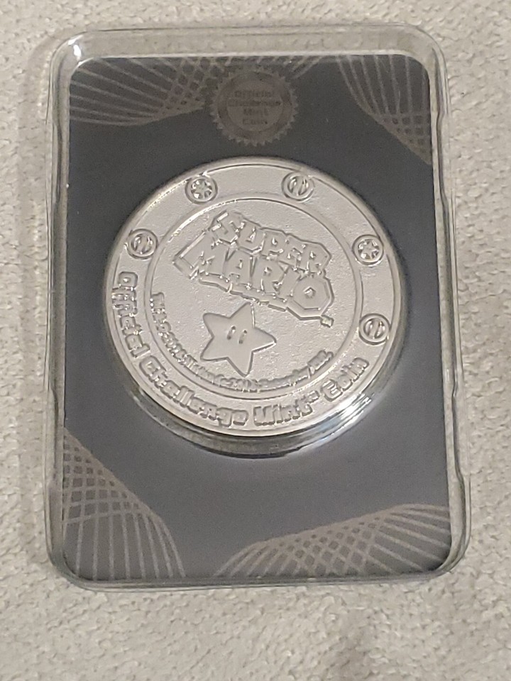 Nintendo Super Mario Bros. - Toad 2016 Official Challenge Mint Coin | eBay