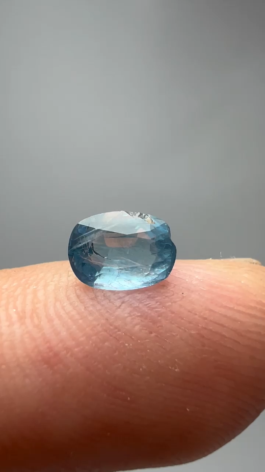 Rare Blue Afghanite Gemstone Fluorescent Afghanistan Loose gemstone_0 ...