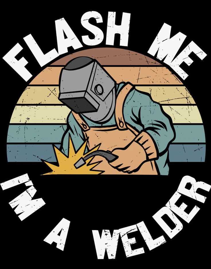 Welder Stickers Funny