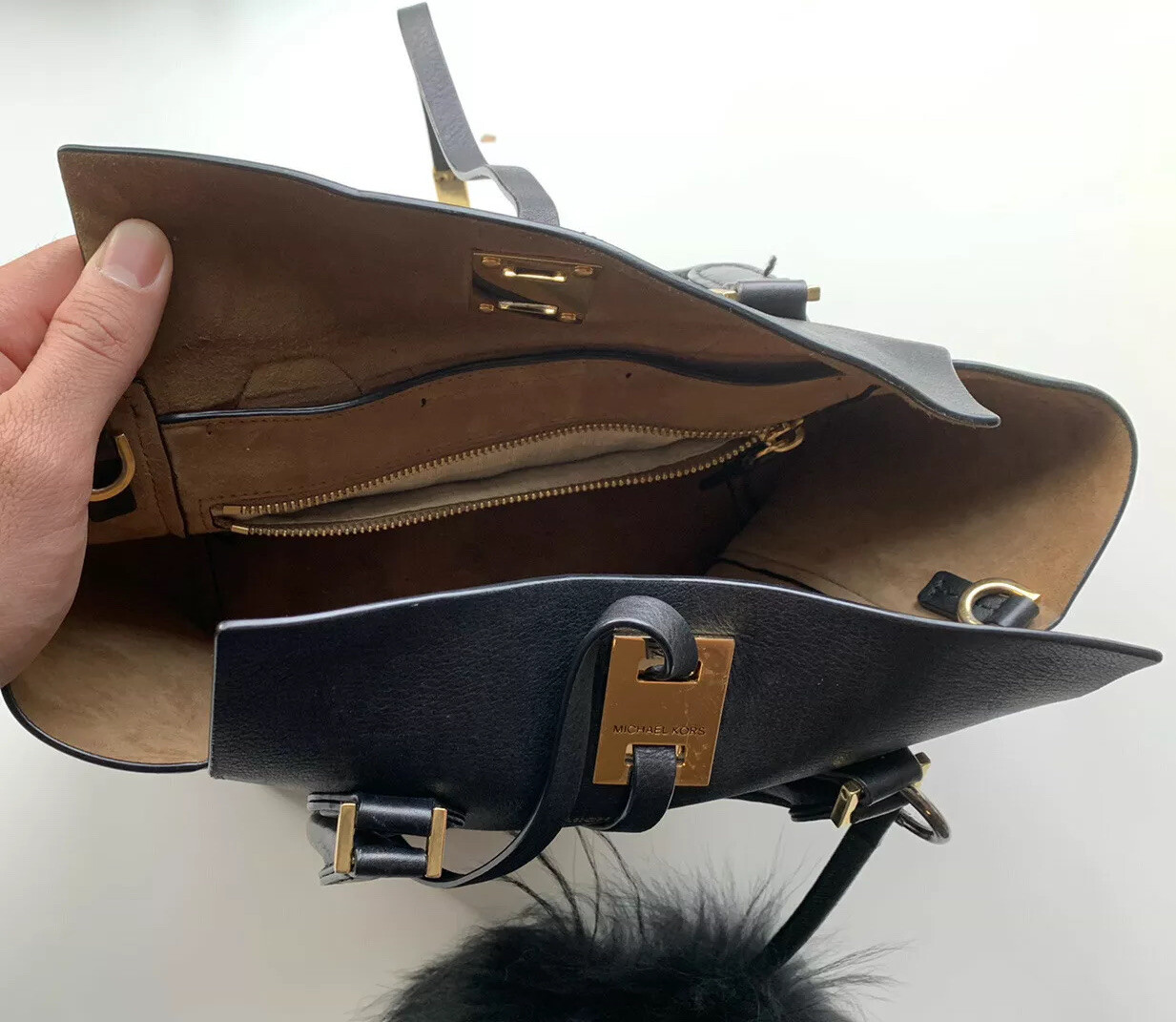 Michael Kors Collection Miranda Handbag | eBay