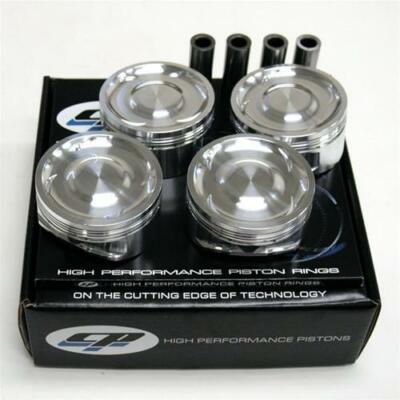 CP Pistons SC7128 75.5mm 10.5:1 Honda D16Z6 Civic/Del Sol SOHC VTEC ...