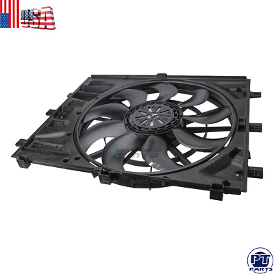 Fits Chevrolet Equinox GMC Terrain A/T Radiator Cooling Fan Assembly ...
