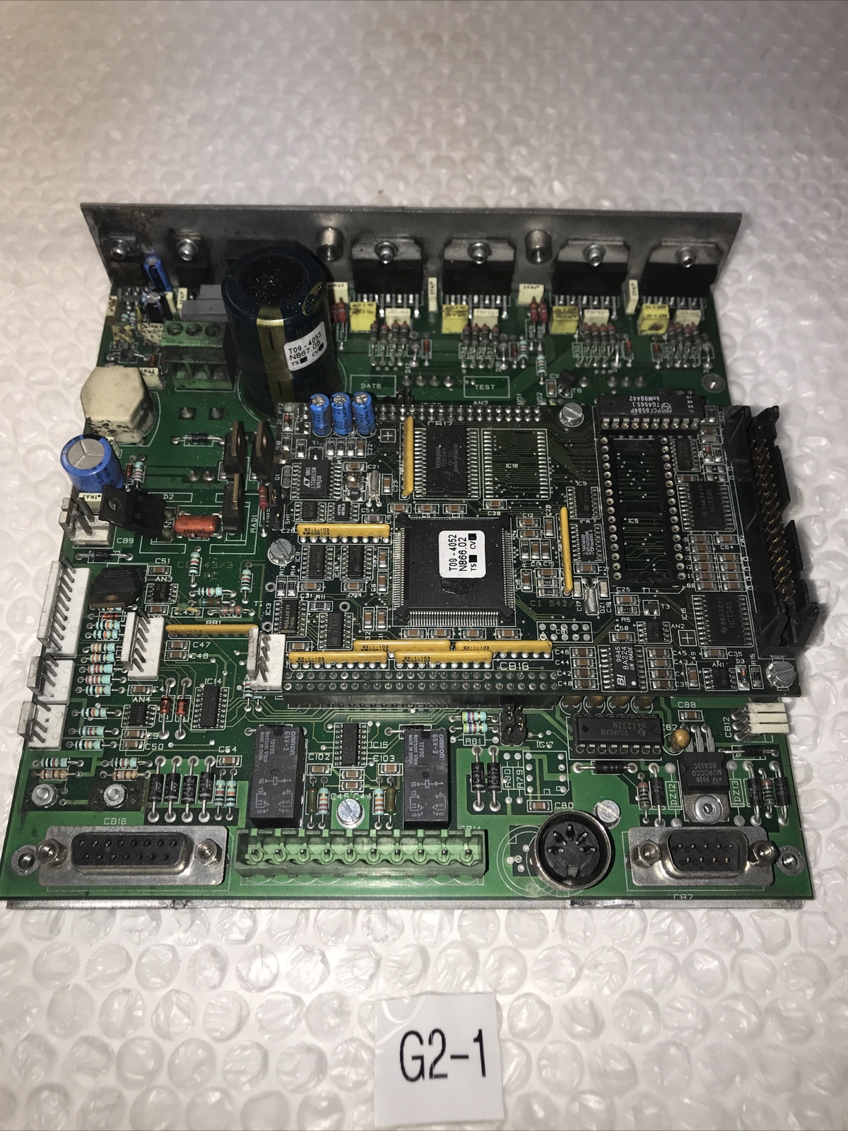 *Preowned Board( Power,Supply,Controller???) PCF8584P Look In Photos ...