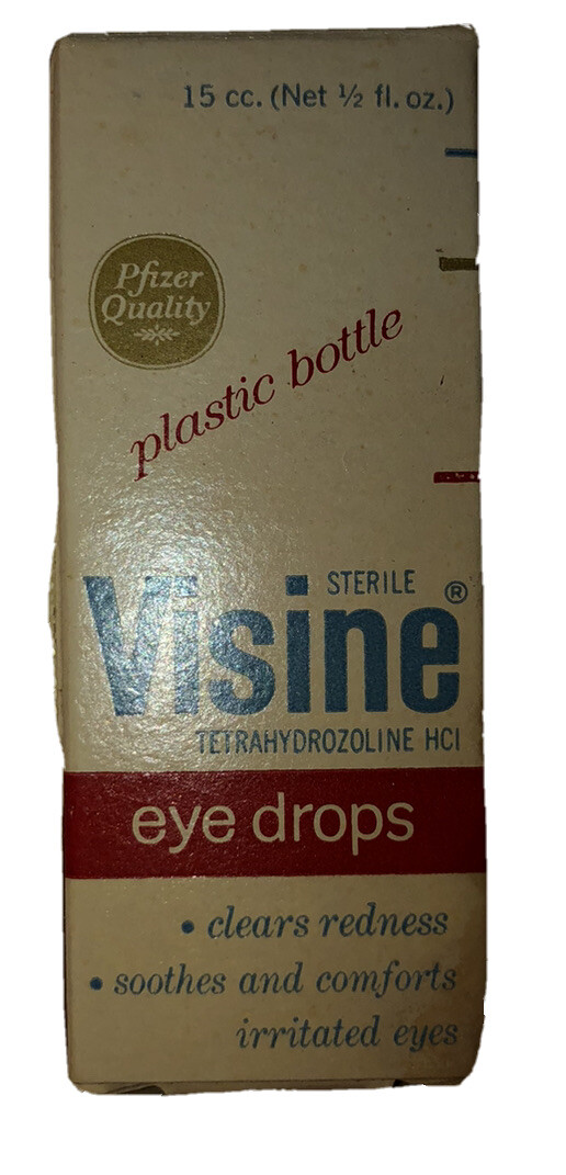 Sterile Eye Drops