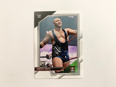 Ashton Smith Rookie RC 2022 Panini NXT WWE Wrestling Base Card # 27 | eBay