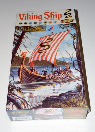 ATLANTIS/AURORA VIKING MODEL KIT 1/64TH SCALE MINT/SEALED/NEW 2015 | eBay