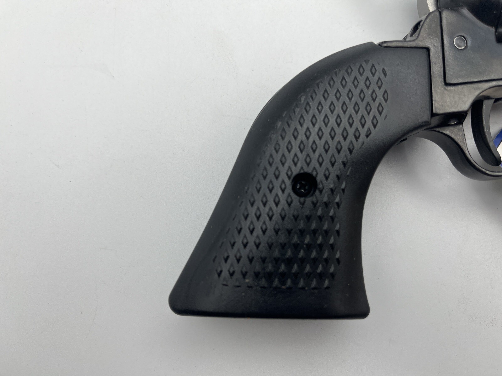 Black Heritage Roughrider Checkered Pistol grips | eBay