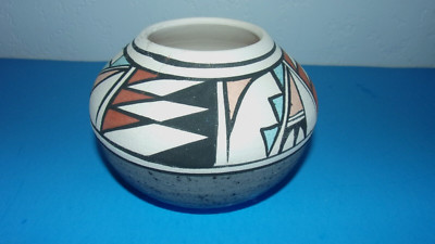 LOCAL ARTIST POTTERY - Hand Painted and Signed, Southwestern / Native ...
