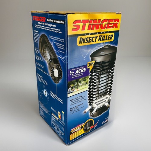 Stinger Outdoor Insect Killer Model UV15, 1/2 Acre Range, Electric Bug ...