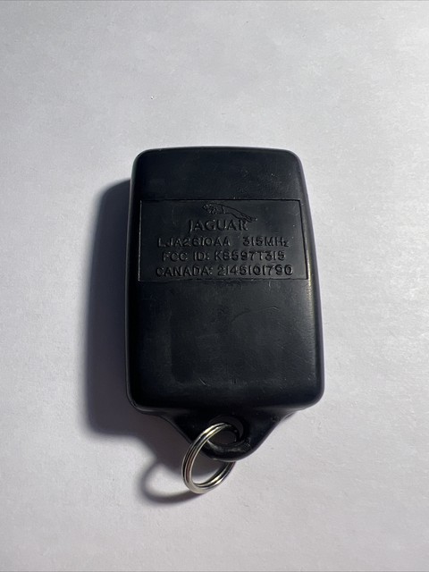 OEM Jaguar Keyless Entry Remote Fob LJA2610AA FCC K8597t315 for sale ...