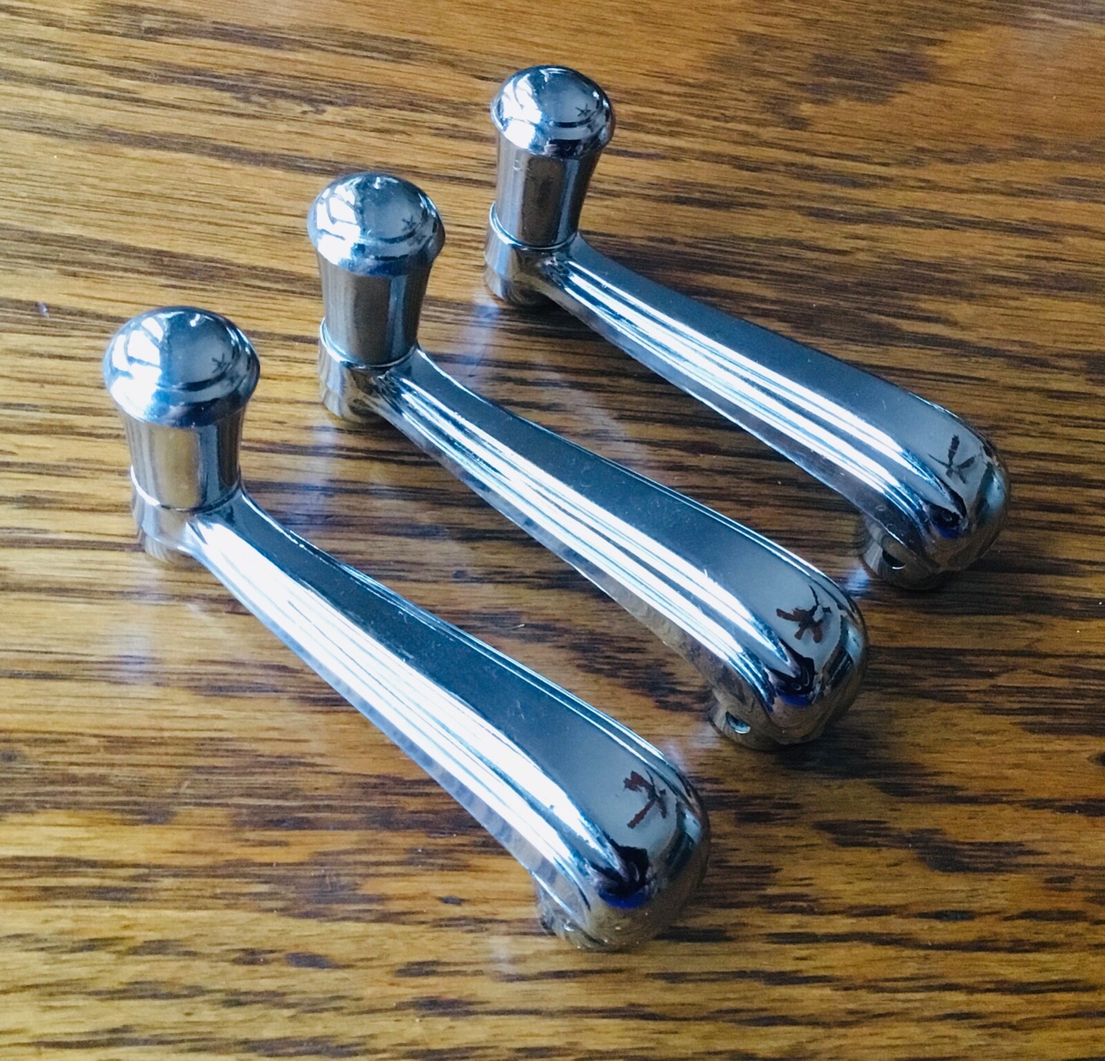 1920s 1930s Ford WINDOW CRANK HANDLES vtg NORS model A interior | eBay