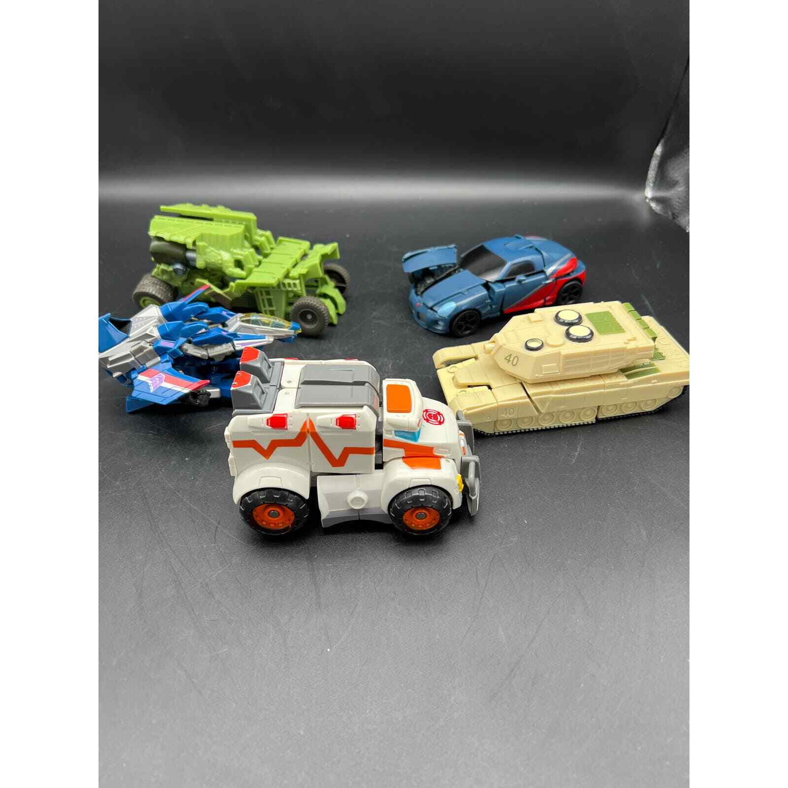 Transformers Go Bots Rescue Bots Hasbro Lot of 5 | eBay