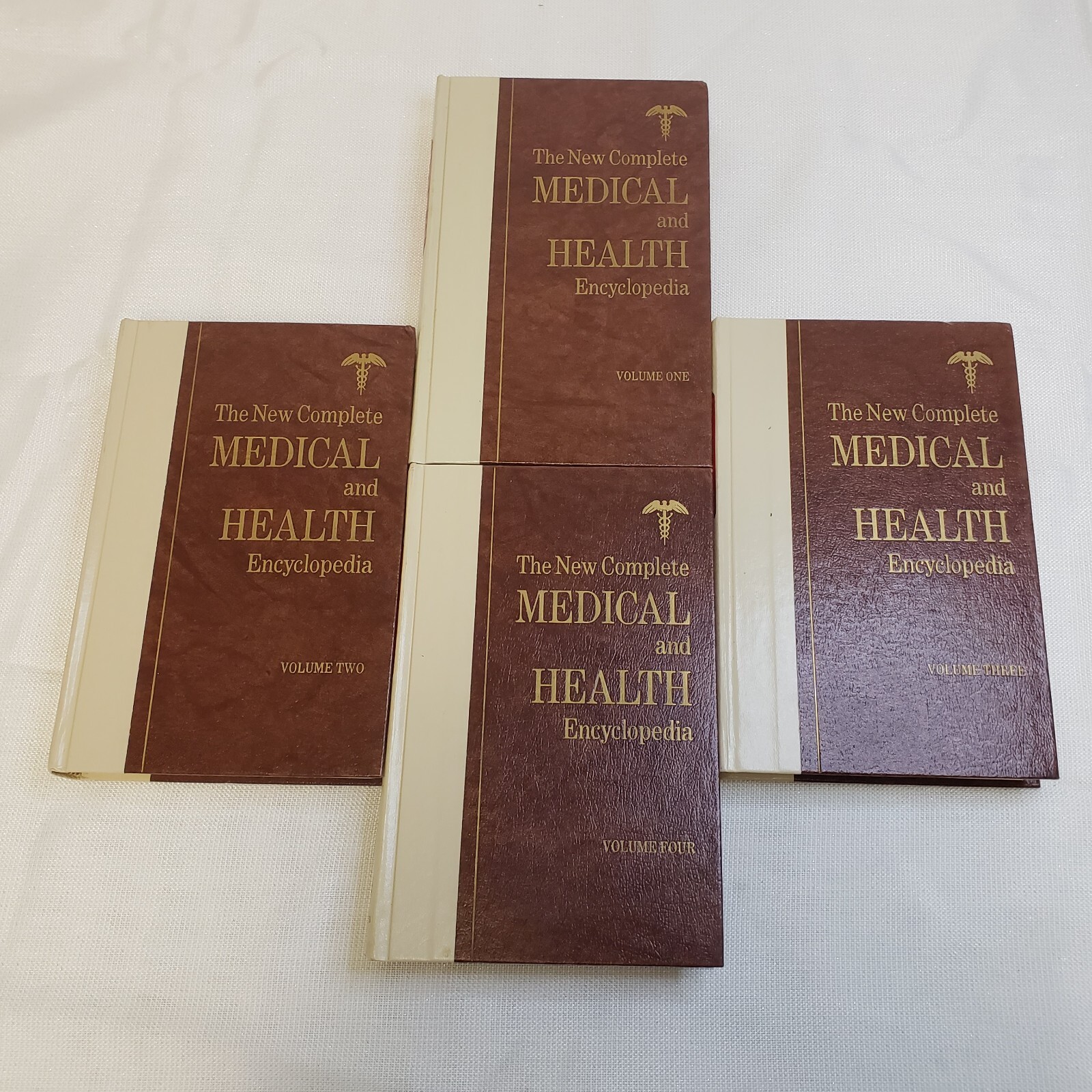 The New Complete Medical and Health Encyclopedia 4-Volume Set Hardcover ...