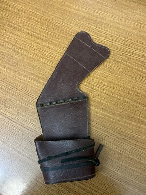 Vintage Fred Bear Archery Talisman Hunter Leather Hip Quiver ...