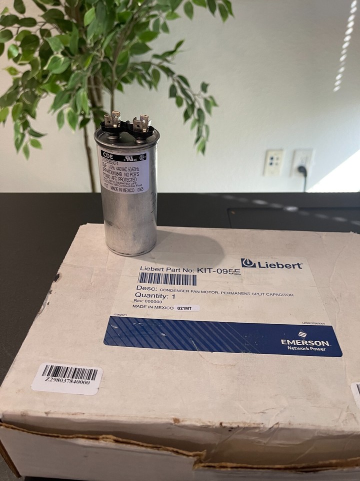 Liebert KIT-095E Condenser CDE C10755855074 440VAC 50/60Hz | eBay