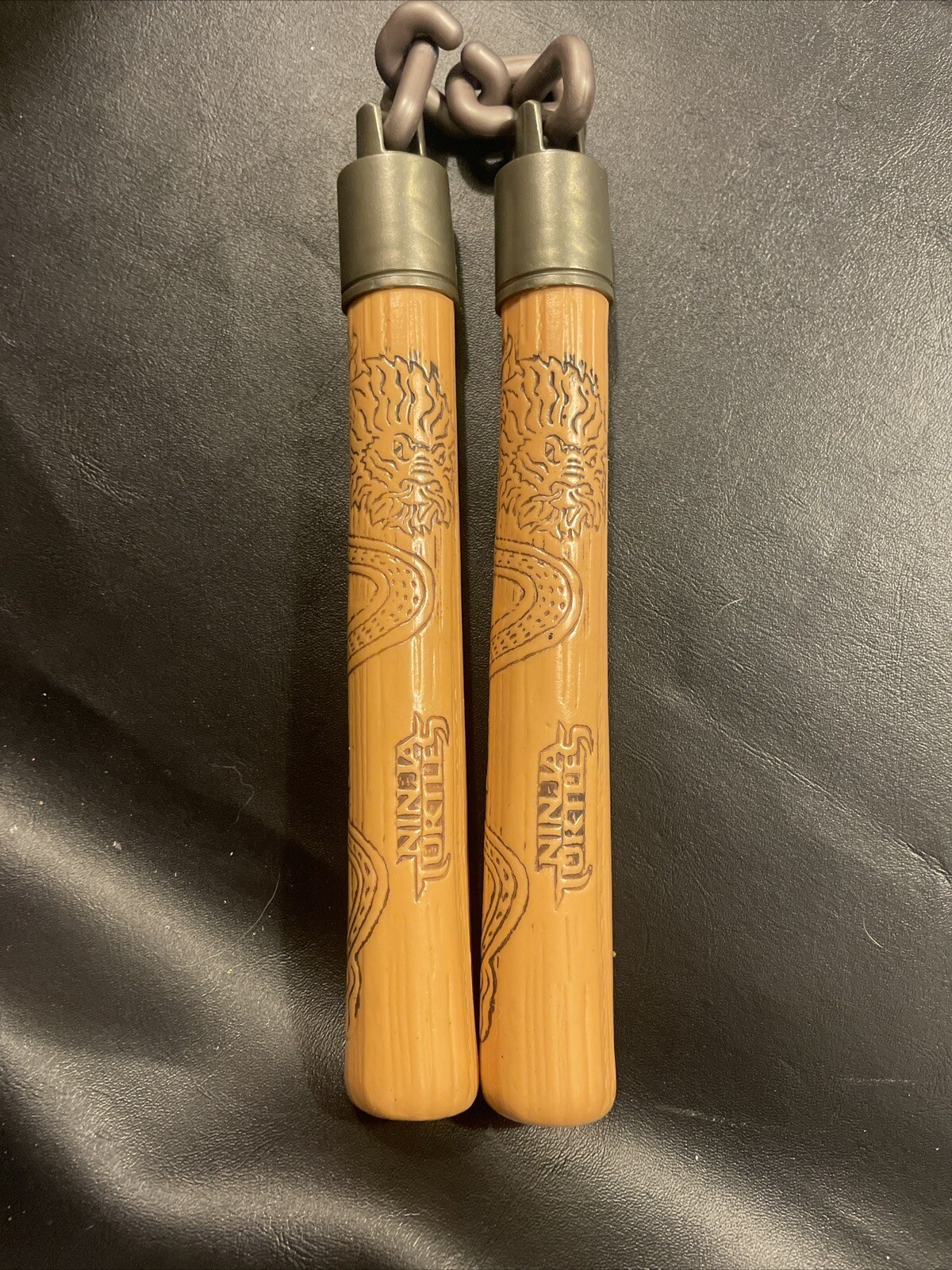 2014 Teenage Mutant Ninja Turtles Hollow Plastic Playmates Toy Dragon ...