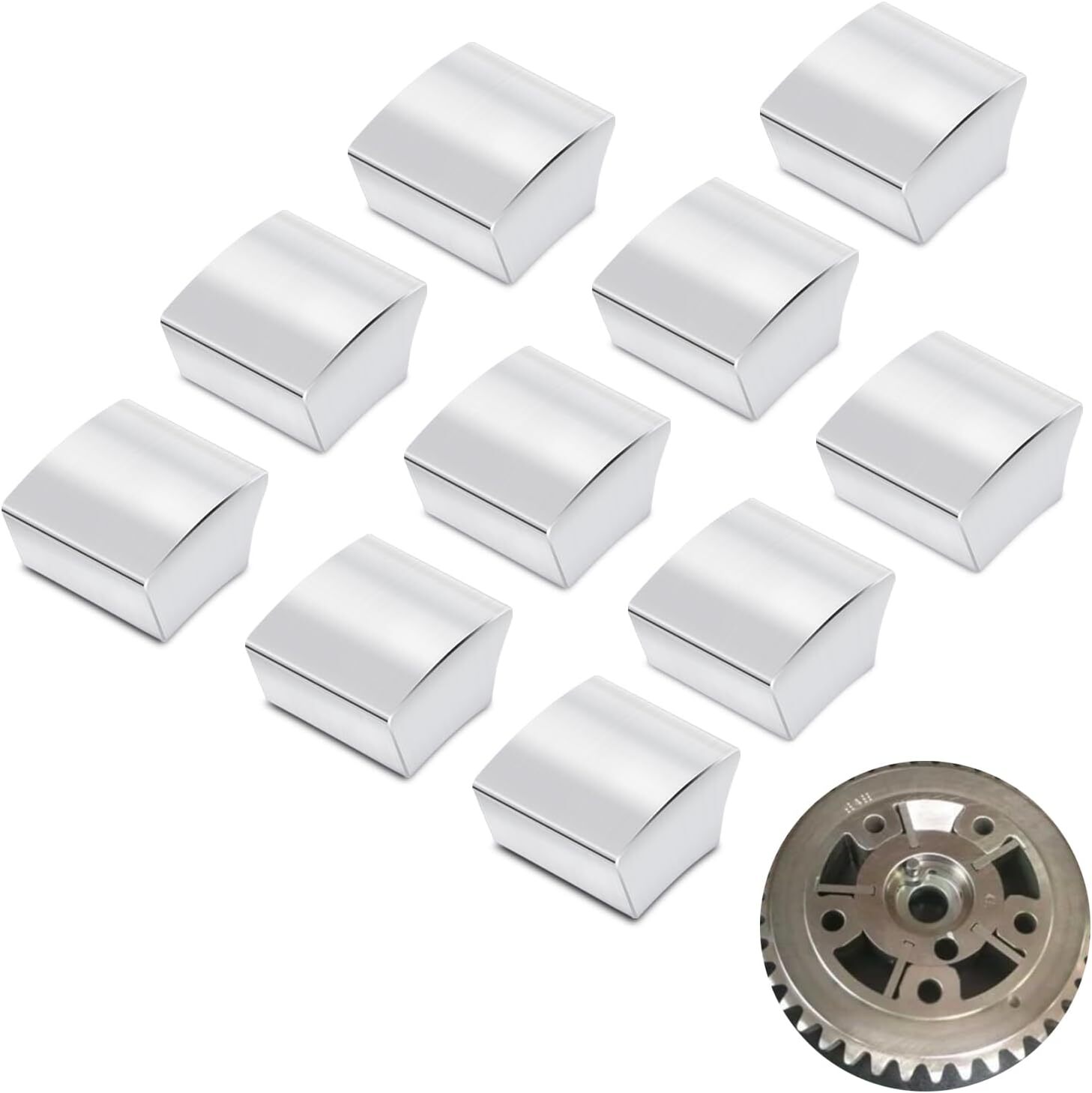 For Ford 4.6L 5.4L 6.8L 3V F250-350-450 Cam Phaser Delete Lockout Block ...