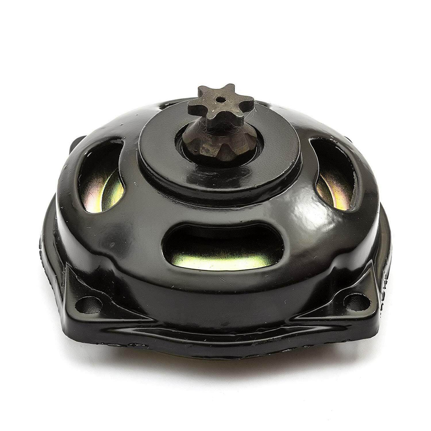 6T Gear Box 54 Tooth Sprocket 128 Links T8F CHAIN 43cc 47cc 49cc TDR ...